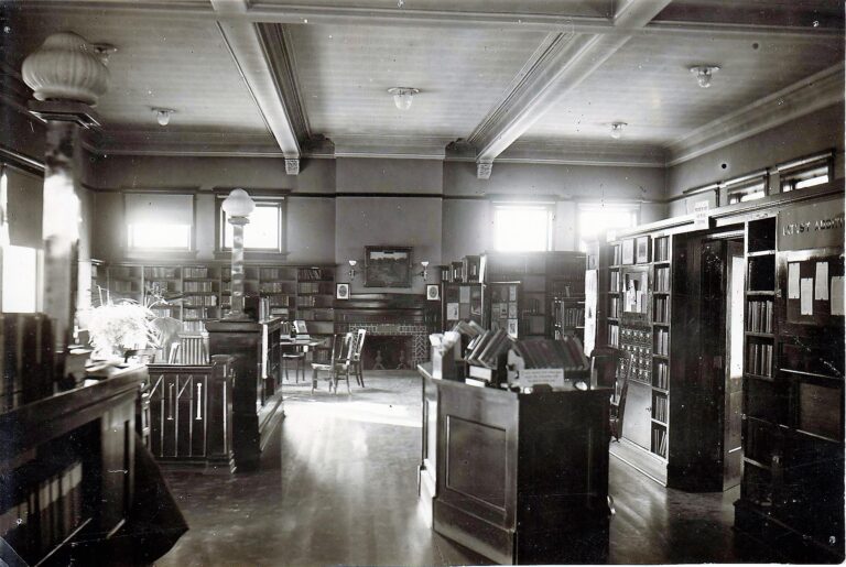 History of Warsaw Community Public Library - Warsaw Library