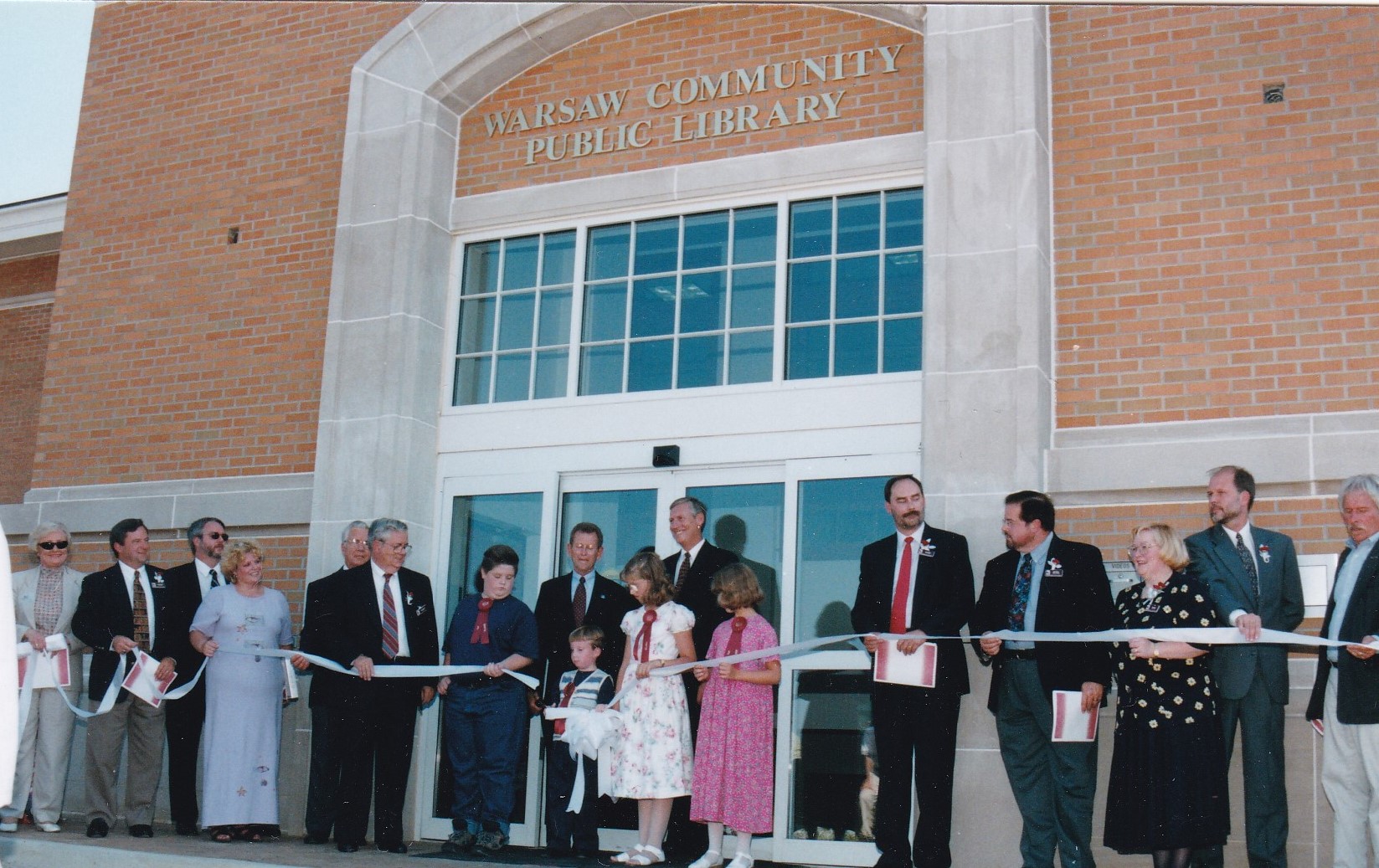 History of Warsaw Community Public Library - Warsaw Library