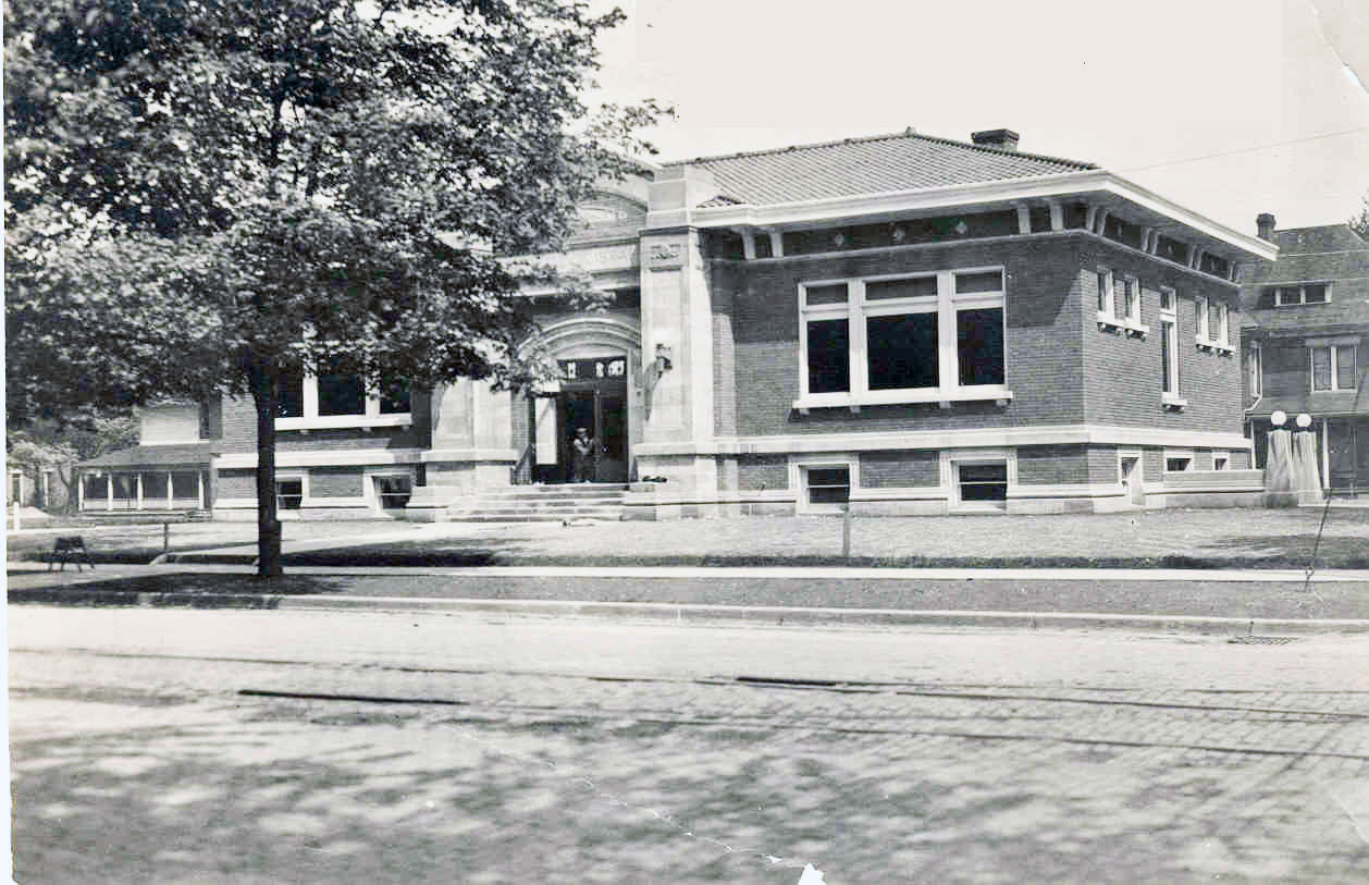 History of Warsaw Community Public Library - Warsaw Library
